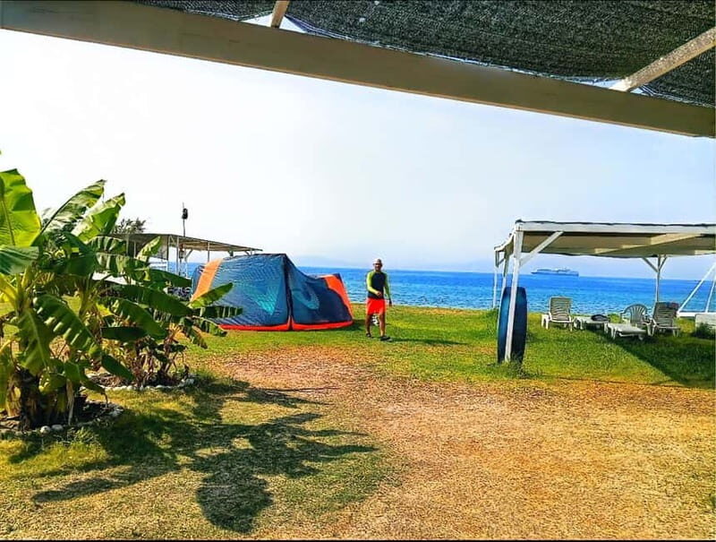 Rhodes: Kitesurf Rentals Deals - Kite Only 1 Day - What’s Included and What You Need to Prepare