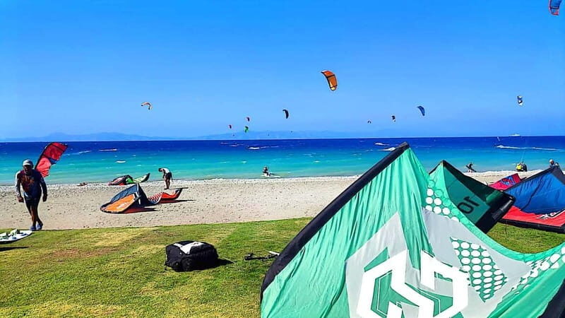 Rhodes: Kitesurf Rentals Deals - Kite Only 1 Day - Final Thoughts