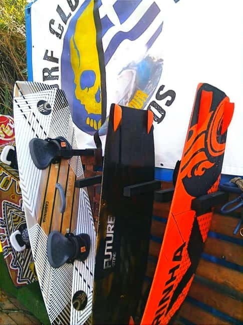 Rhodes: Kitesurfing Rental Package - Board Only 1 Day - FAQs