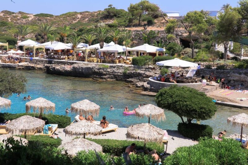 RHODES LAZY PRIVATE TOUR - The Itinerary in Detail