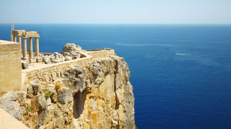Rhodes: Lindos Acropolis Entry Ticket & Optional Audio Guide - Key Points