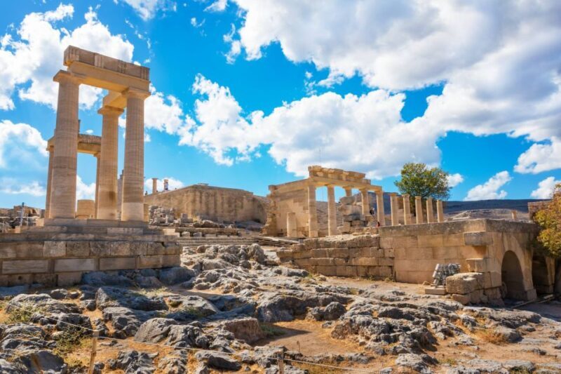 Rhodes: Lindos Acropolis Entry Ticket & Optional Audio Guide - An In-Depth Look at the Lindos Acropolis Experience