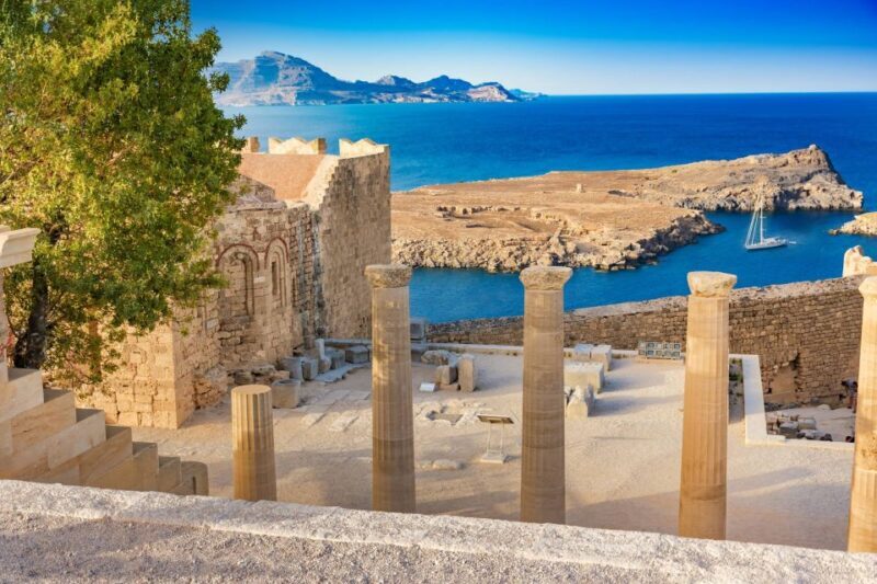 Rhodes: Lindos Acropolis Entry Ticket & Optional Audio Guide - Frequently Asked Questions
