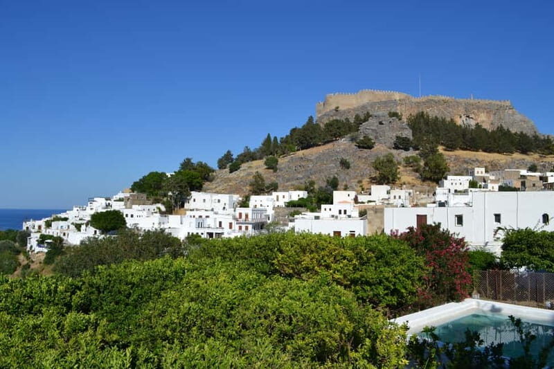 Rhodes: Lindos & Butterfly Valley Guided Tour - Key Points