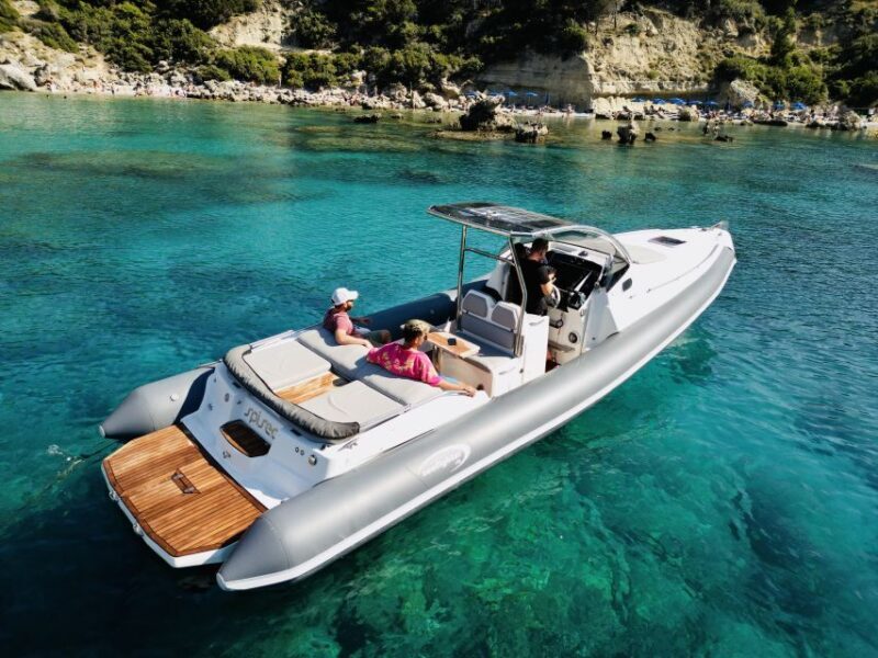 Rhodes: Luxury Private RIB Boat to Symi Island or Lindos - The Sum Up