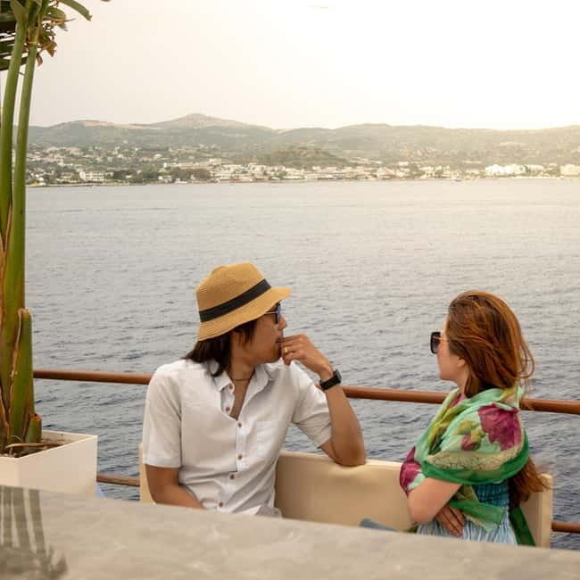 Rhodes: New Bay to Bay Cruise with Buffet & Unlimited Drinks - Key Points