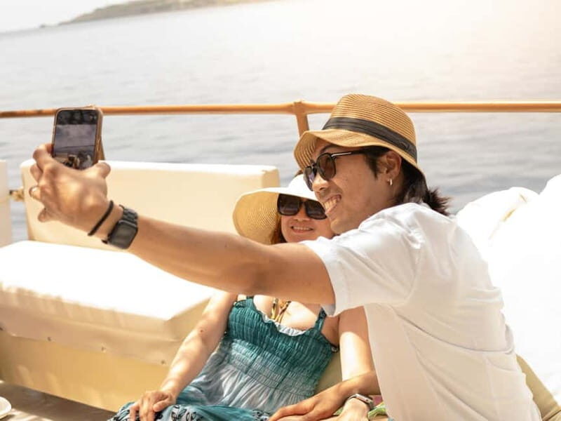 Rhodes: New Bay to Bay Cruise with Buffet & Unlimited Drinks - The Sum Up