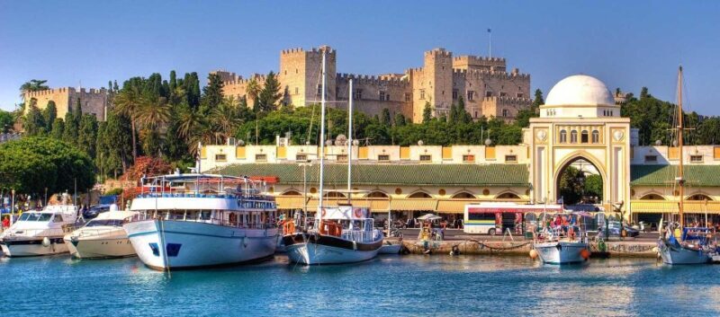 Rhodes: New City Sights & Old Town Guided Day Tour - Details That Matter