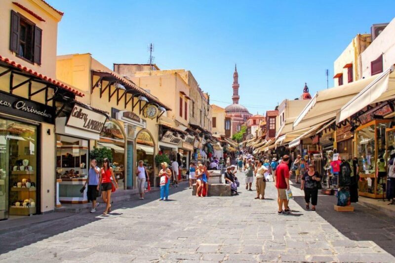 Rhodes: New City Sights & Old Town Guided Day Tour - Authentic Experience and Potential Drawbacks