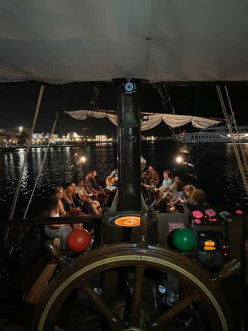 Rhodes: Night Cruise with Live Music and Sightseeing. - A Closer Look at the Experience