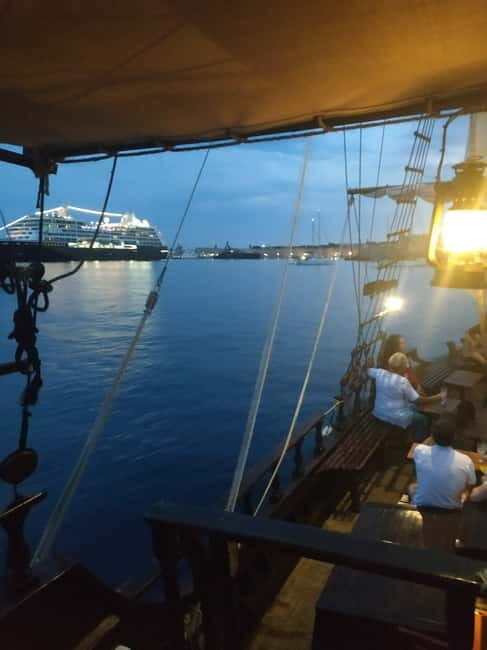 Rhodes: Night Cruise with Live Music and Sightseeing. - The Value of the Experience