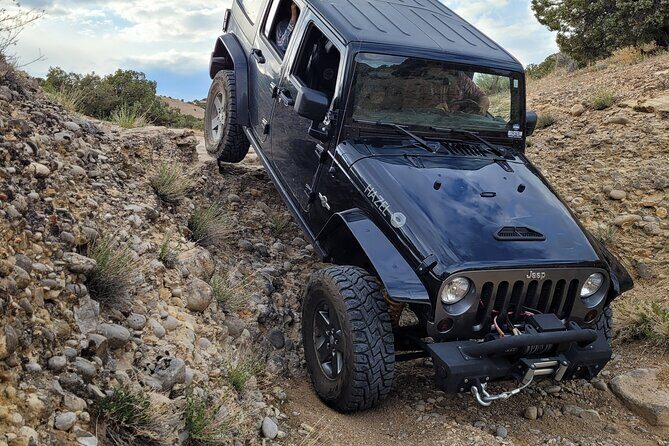Rhodes Off Road Adventures Guided Jeep Tour from Rock Crawling to Petroglyphs - The Itinerary in Detail: What to Expect
