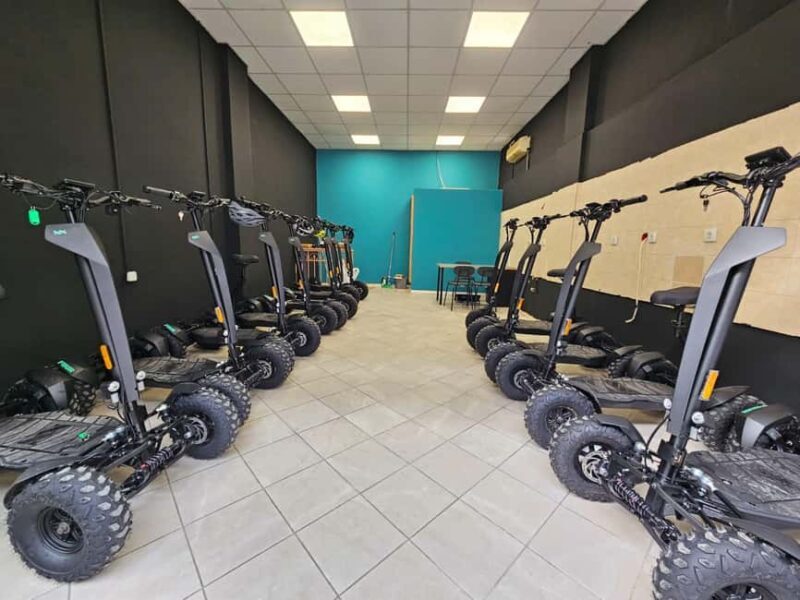 Rhodes: Old city route small - ATV Tour - Key Points