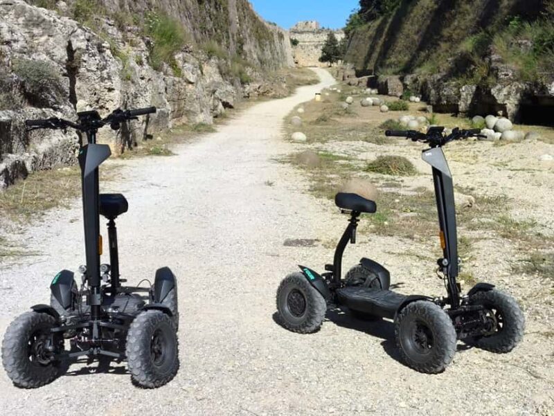 Rhodes: Old city route small - ATV Tour - Discovering Rhodes’ Old Town by ATV