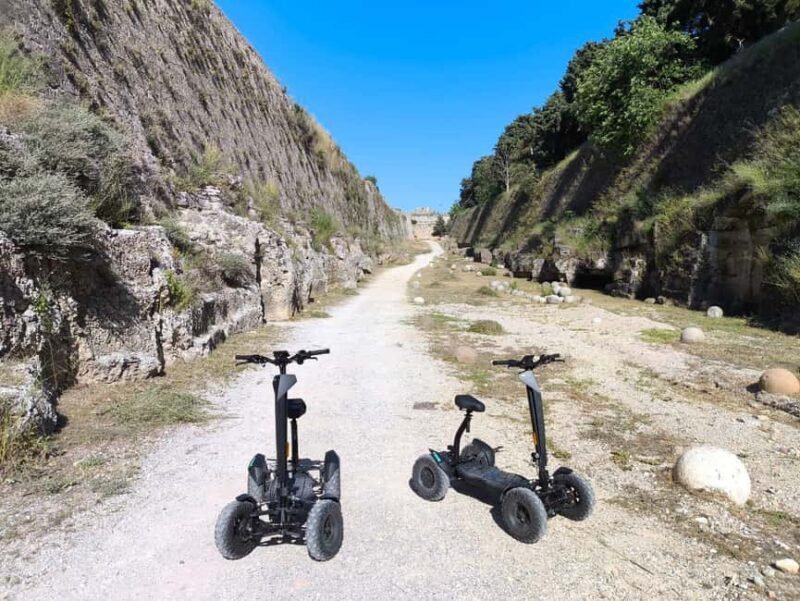 Rhodes: Old city route small - ATV Tour - The Experience Provider: Smart Urban