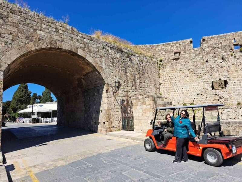 Rhodes: Old Town Highlights Guided Tour by Eco Vehicle - Exploring Rhodes Old Town by Eco Vehicle: A Practical and Authentic Tour