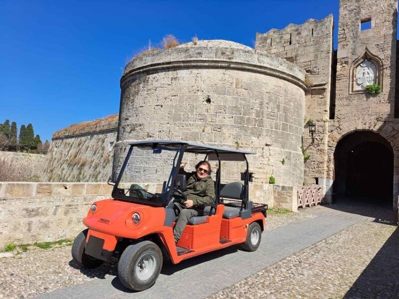 Rhodes: Old Town Highlights Guided Tour by Eco Vehicle - An In-Depth Review of the Rhodes Old Town Eco Vehicle Tour