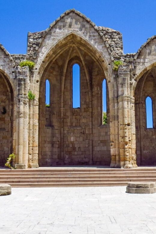 Rhodes: Old Town Walking Tour with Guide - Unveiling the Medieval Marvels of Rhodes