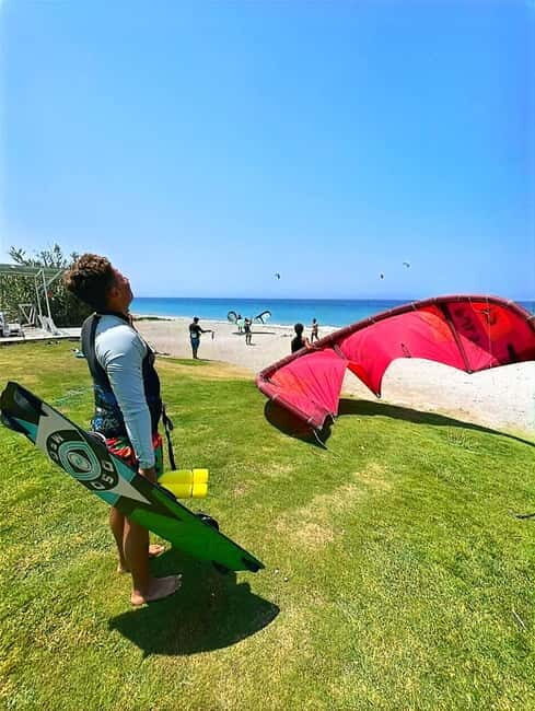 Rhodes: One-Day Kitesurfing Rental Package - Key Points