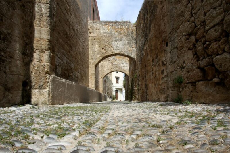 Rhodes: Palace of Grand Master Ticket & Rhodes SG audio tour - Introduction to the Palace of the Grand Master