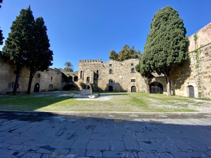 Rhodes: Palace of the Grand Master Ticket and Private Tour - Introduction