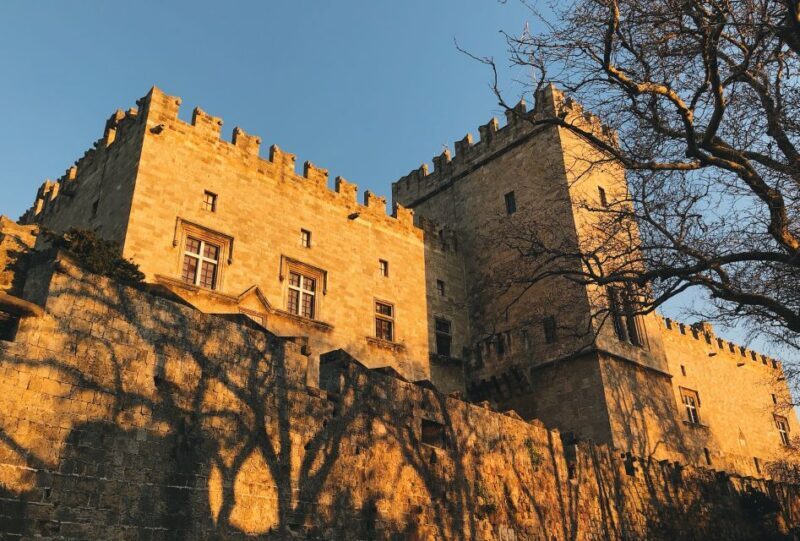 Rhodes: Palace of the Grand Master Ticket and Private Tour - Key Points