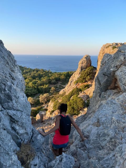 Rhodes: Pefkos-Navarone Bay, the magic of sunrise - Price and Value