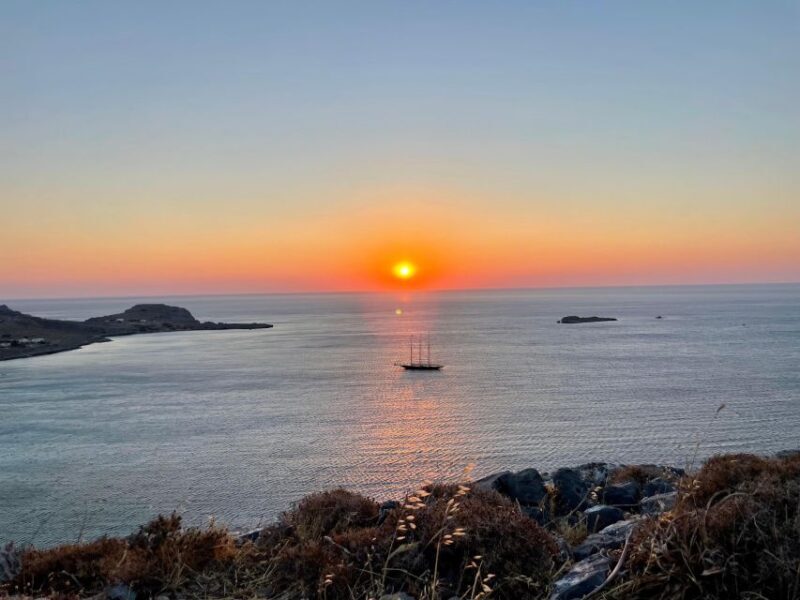 Rhodes: Pefkos-Navarone Bay, the magic of sunrise - Practical Tips for Participants