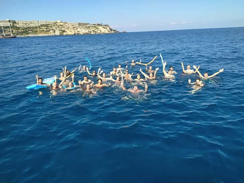 Rhodes: Pleasure Cruise for Swimming and Snorkeling - Practical Tips & Considerations