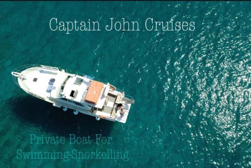 Rhodes: Private Boat Cruise for Swimming & Snorkeling - An Authentic Look at the Rhodes Private Boat Cruise