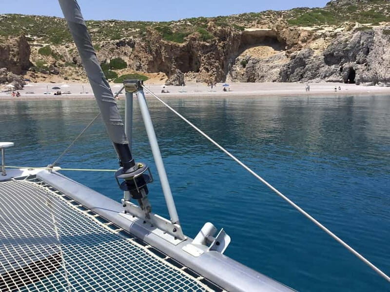 Rhodes Private Half Day Sailing Catamaran Cruise with drinks - Practicalities and Considerations