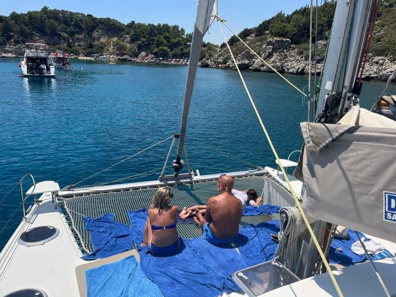 Rhodes Private Half Day Sailing Catamaran Cruise with drinks - Final Thoughts