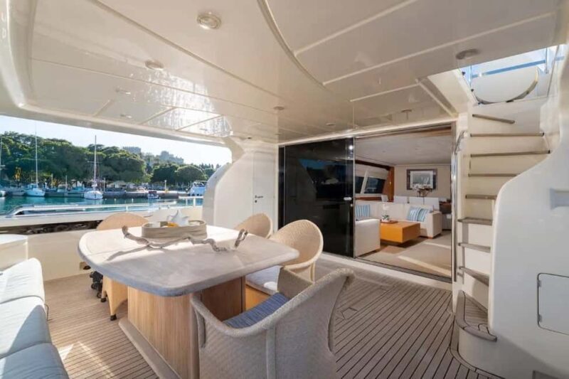 Rhodes: Private Luxury Yacht Cruise on M/Y Lady Natasa - Key Points