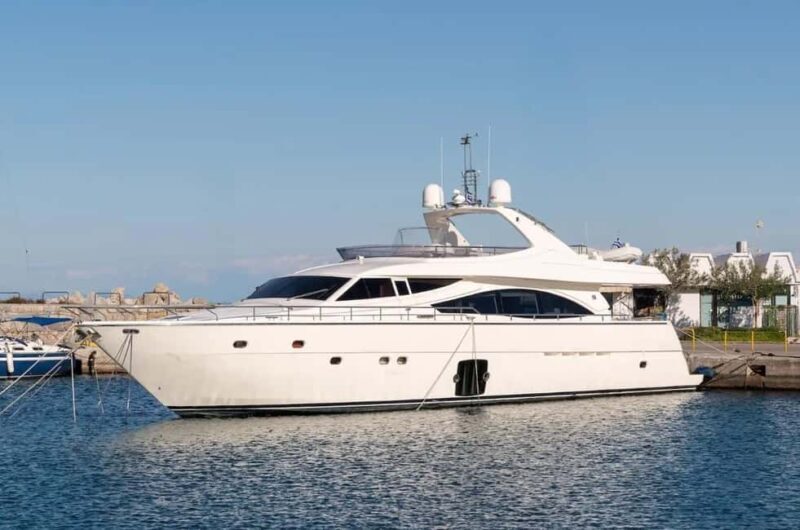 Rhodes: Private Luxury Yacht Cruise on M/Y Lady Natasa - The Yacht and the Experience