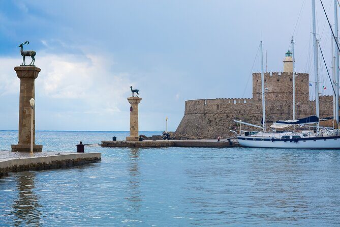 Rhodes Private Shore Excursion - Monte Smith: Panoramic Views & Ancient Ruins