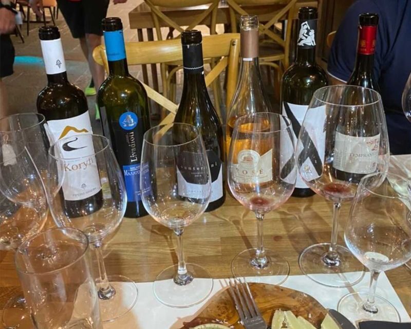 Rhodes: Private Wine Tasting Experience - An Honest Look at the Rhodes Private Wine Tasting Experience