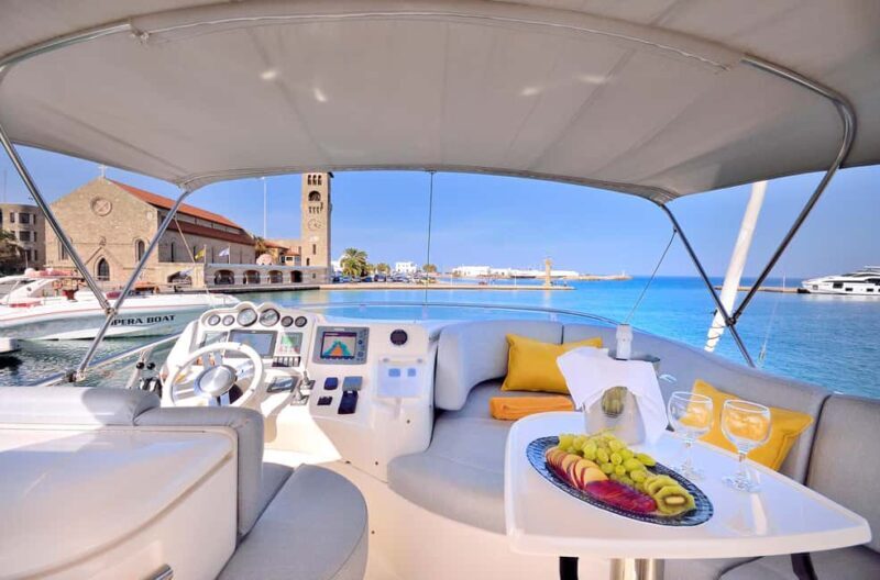 Rhodes private yacht tour - Discovering Rhodes’ East Coast by Private Yacht