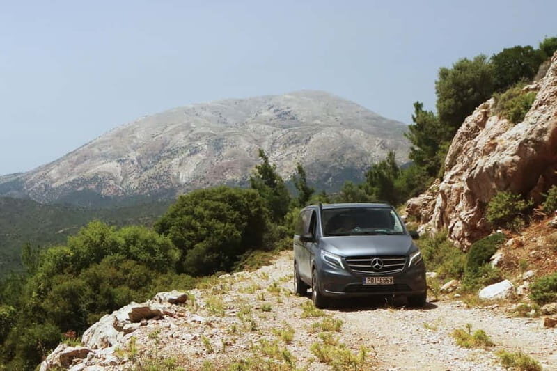 Rhodes: Safari with our driver - North - Pick ups East Coast - Key Points
