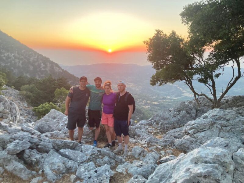 Rhodes: Salakos-Profitis Ilias Hike with Sunset - Rhodes: Salakos-Profitis Ilias Hike with Sunset — An Authentic Mountain Adventure