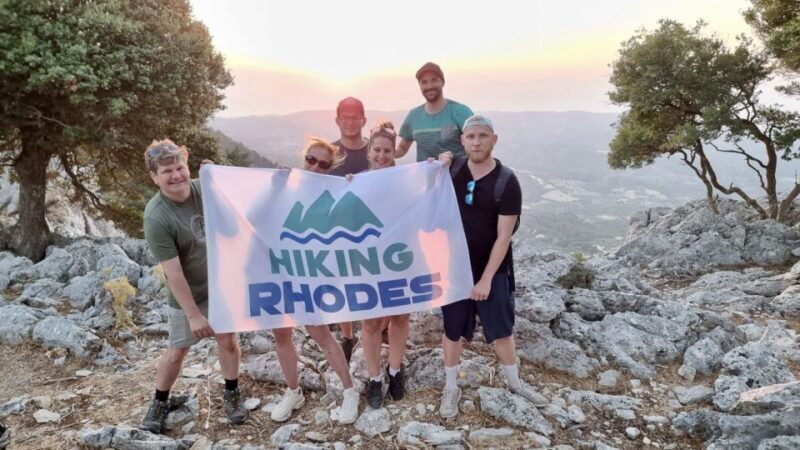 Rhodes: Salakos-Profitis Ilias Hike with Sunset - What to Expect and How It’s Organized