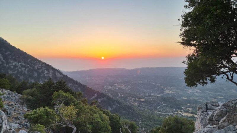 Rhodes: Salakos-Profitis Ilias Hike with Sunset - Authentic Experiences and the Reviews Speak Volumes