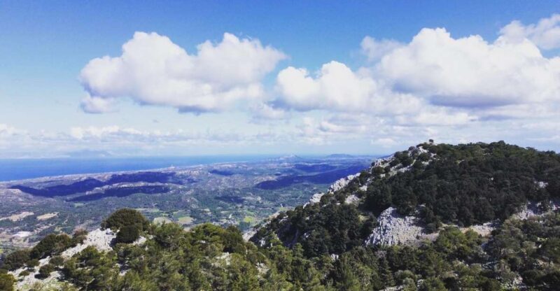 Rhodes: Salakos to Profitis Ilias 4 hours Guided Hike - Key Points