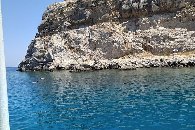 Rhodes Sea Cruises ( 6 hours pleasure cruise) - Key Points