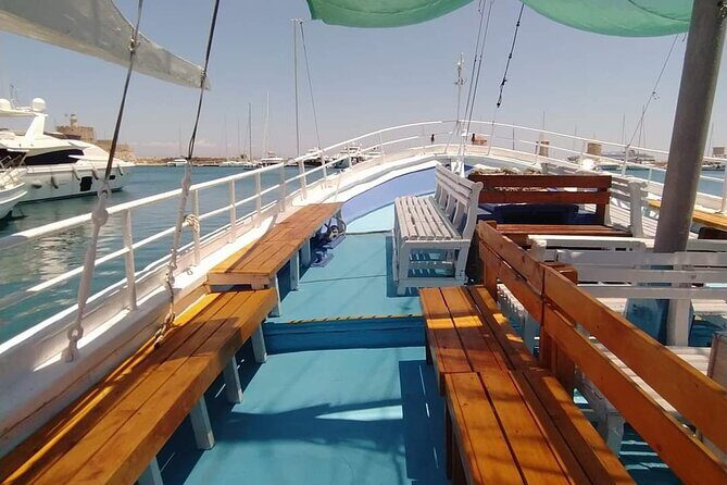 Rhodes Sea Cruises ( 6 hours pleasure cruise) - An In-Depth Look at the 6-Hour Pleasure Cruise