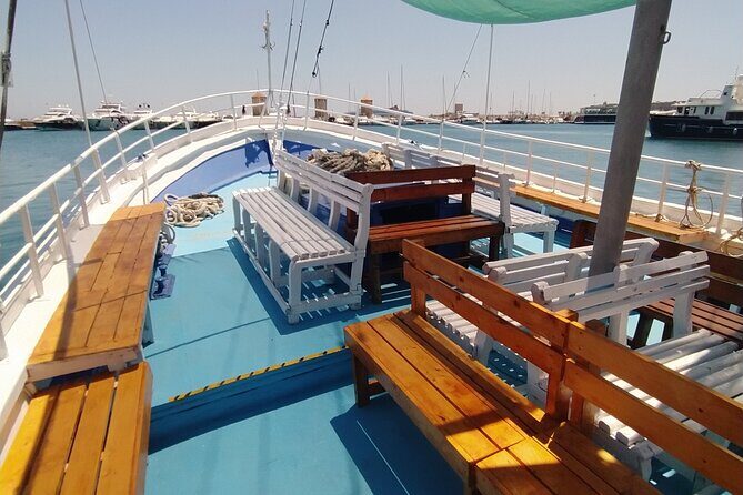 Rhodes sea cruises (6 hours pleasure cruise) - Itinerary Breakdown: What to Expect