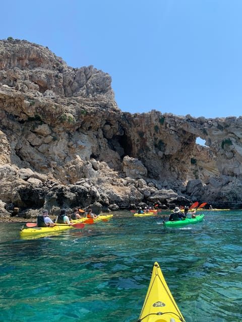 Rhodes Sea Kayaking In the Footsteps of Pirates - An In-Depth Look at Rhodes Sea Kayaking