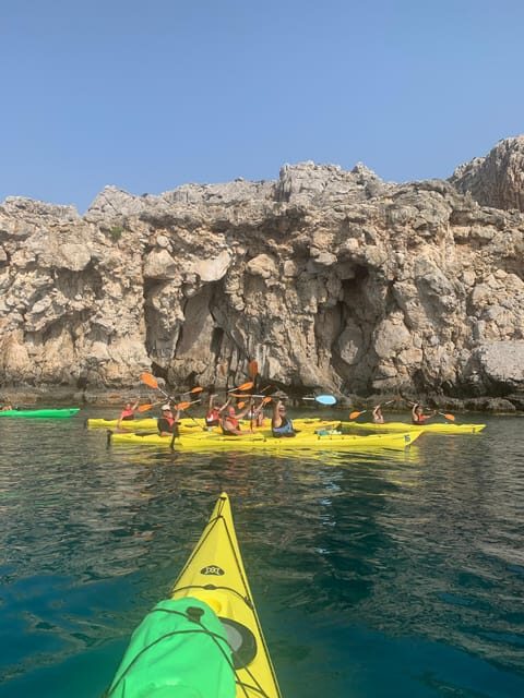 Rhodes Sea Kayaking In the Footsteps of Pirates - FAQ