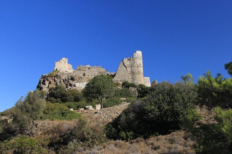 Rhodes: Self Drive 4x4 safari - Pick ups South - Key Points