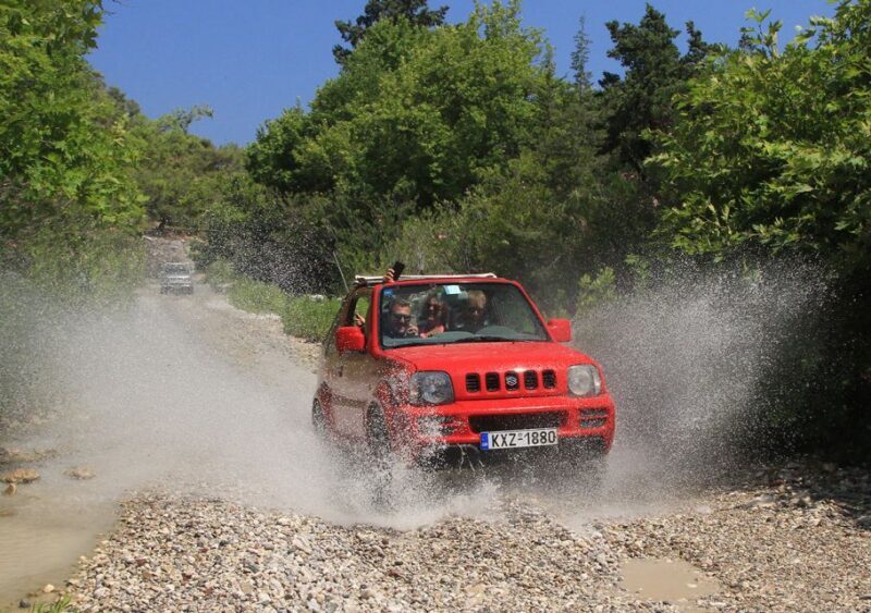 Rhodes: Self-Drive 4x4 Safari Tour with North Pickup - The Experience in Detail