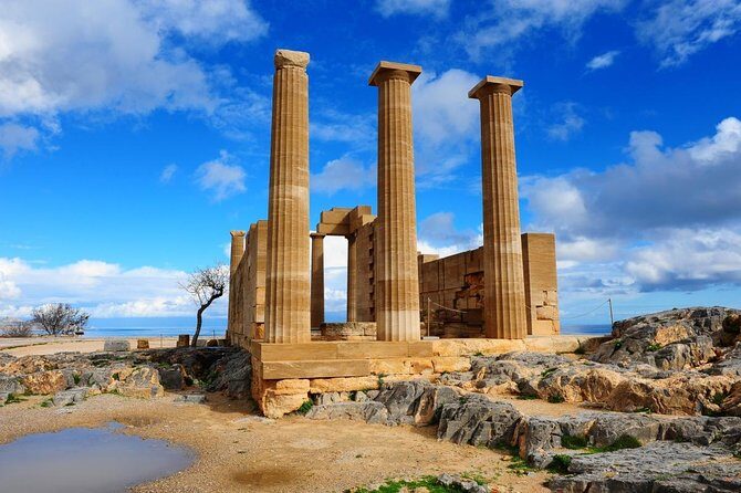 Rhodes Shore Excursion: Private Lindos and Rhodes Old Town Tour - Key Points